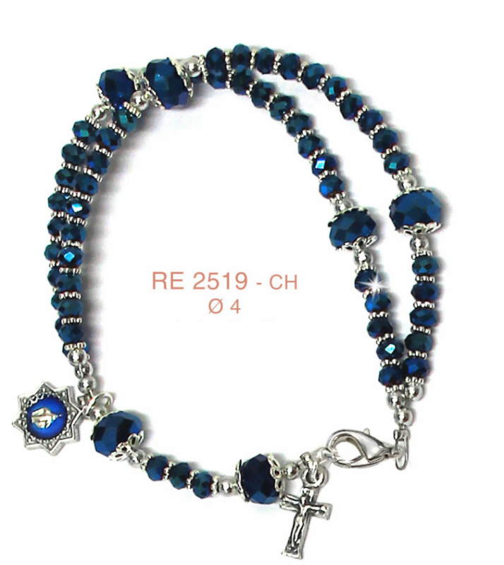 Ruženec na ruku - Blu | benedetto.sk