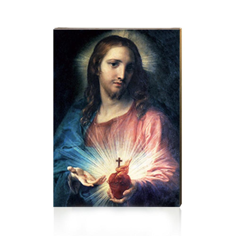 Obraz na dreve Najsvätejšie srdce Ježišovo | benedetto.sk