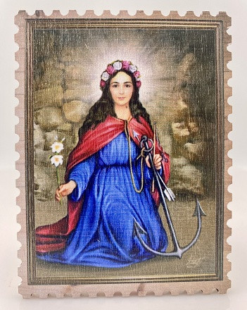 Magnetka drev. (Z001) - Sv. Filoména | benedetto.sk